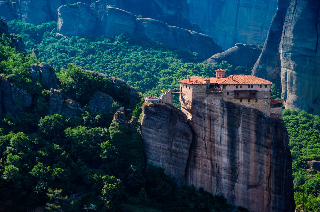 Les Météores, l’occasion de plonger au cœur de la Grèce continentale ...